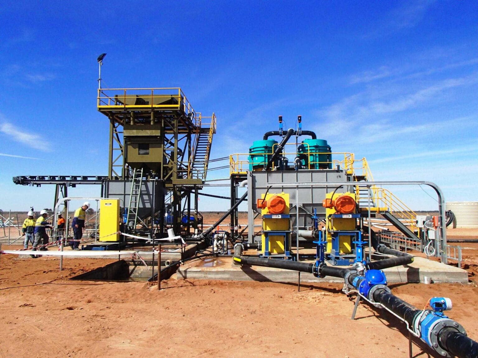 Gold and mineral processing - Consep